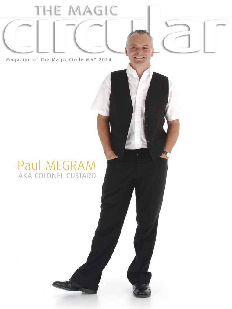Paul Megram: Aka Colonel Custard | PDF | Magic (Illusion)
