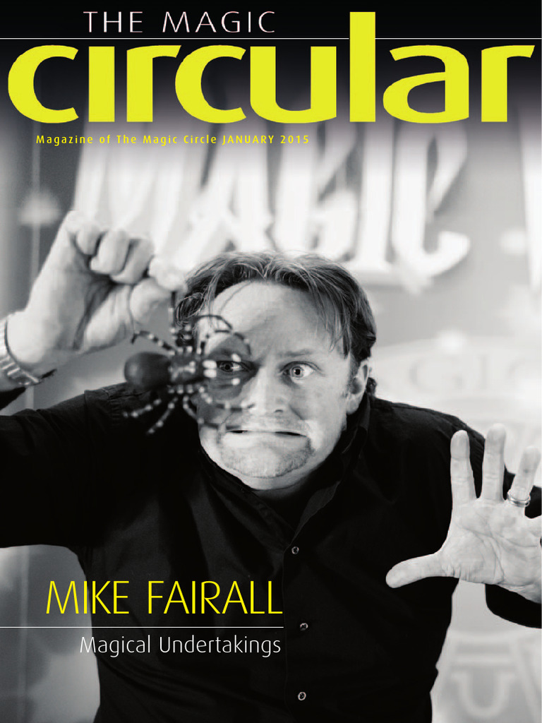 Magic Circle - The Magic Circular Jan 2015 | PDF | Magic (Illusion)