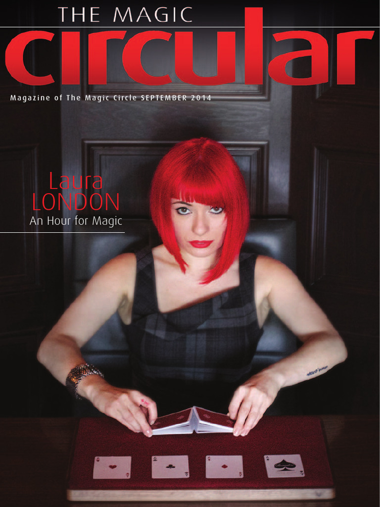 Laura London: An Hour For Magic | PDF | Magic (Illusion) | Circus Skills