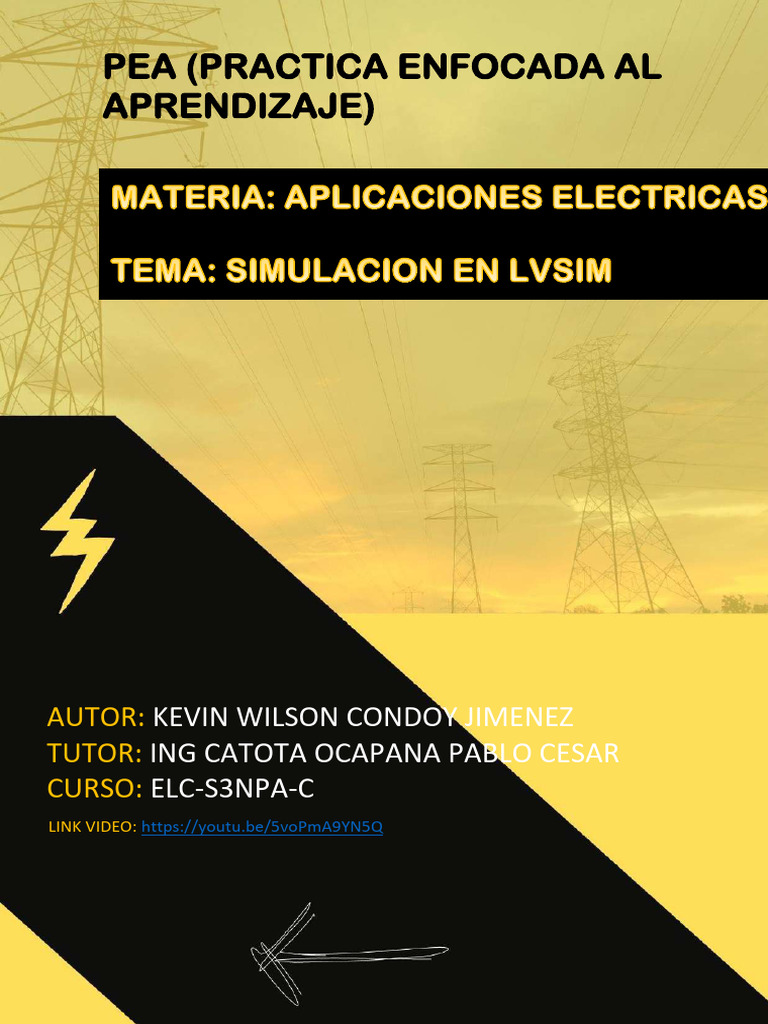 Pea (Practica Enfocada Al Aprendizaje) : Kevin Wilson Condoy Jimenez Ing Catota Ocapana Pablo ...