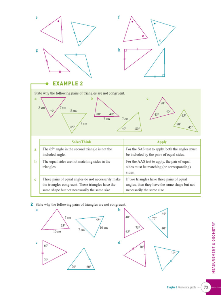 Triangle Congruence Proofs Explained | PDF | Triangle | Euclidean Plane Geometry