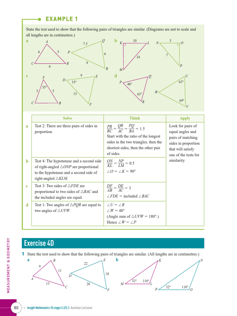 Oxford Insight Mathematics 10-5-25 3 AC For NSW Student Book Obook John ...