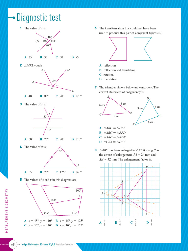 Oxford Insight Mathematics 10-5-25 3 AC For NSW Student Book Obook John ...
