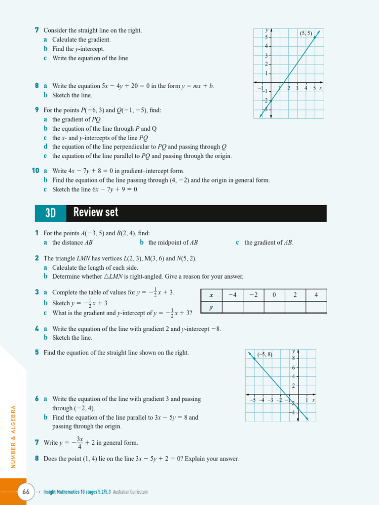 Oxford Insight Mathematics 10-5-25 3 AC For NSW Student Book Obook John ...