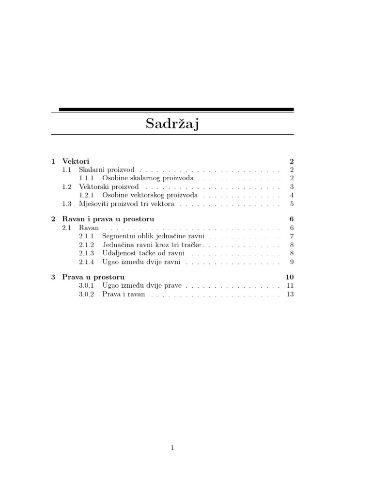 Vektori | PDF