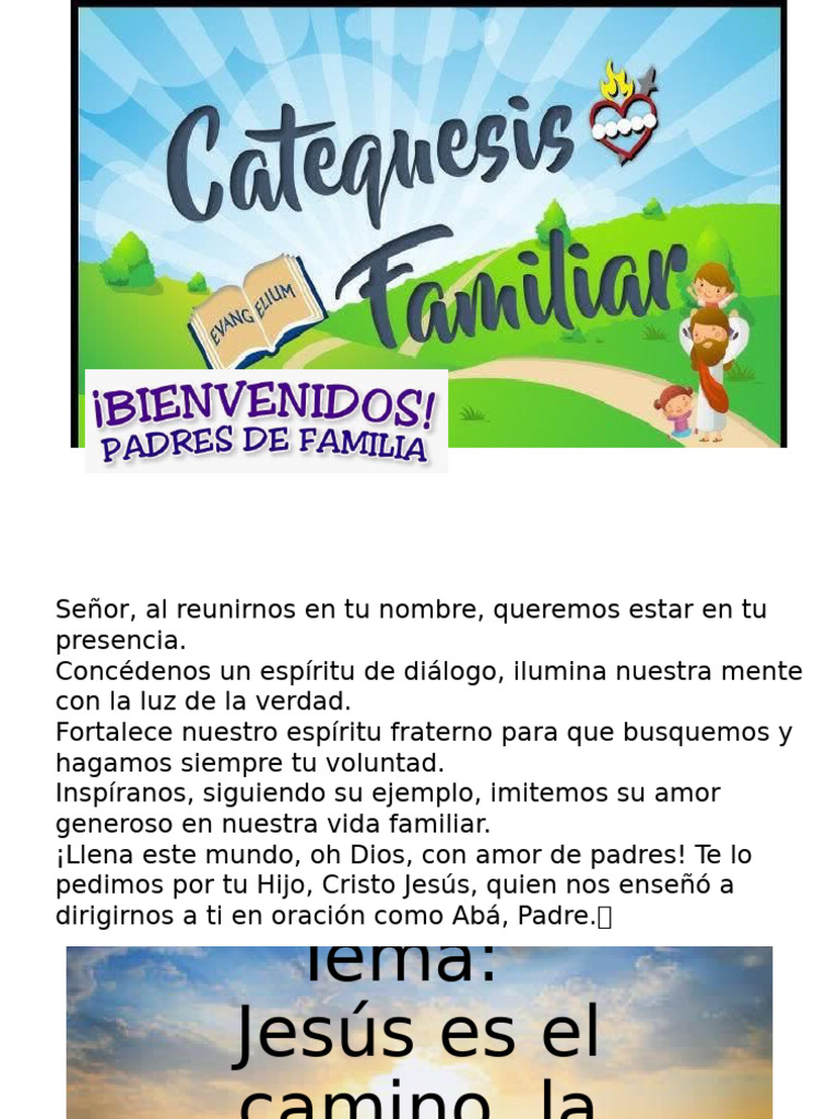 Jesús - Camino | PDF