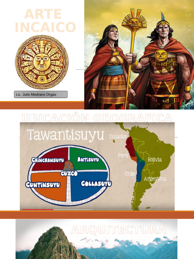 Arte Incaico | PDF | Imperio Inca | Machu Picchu