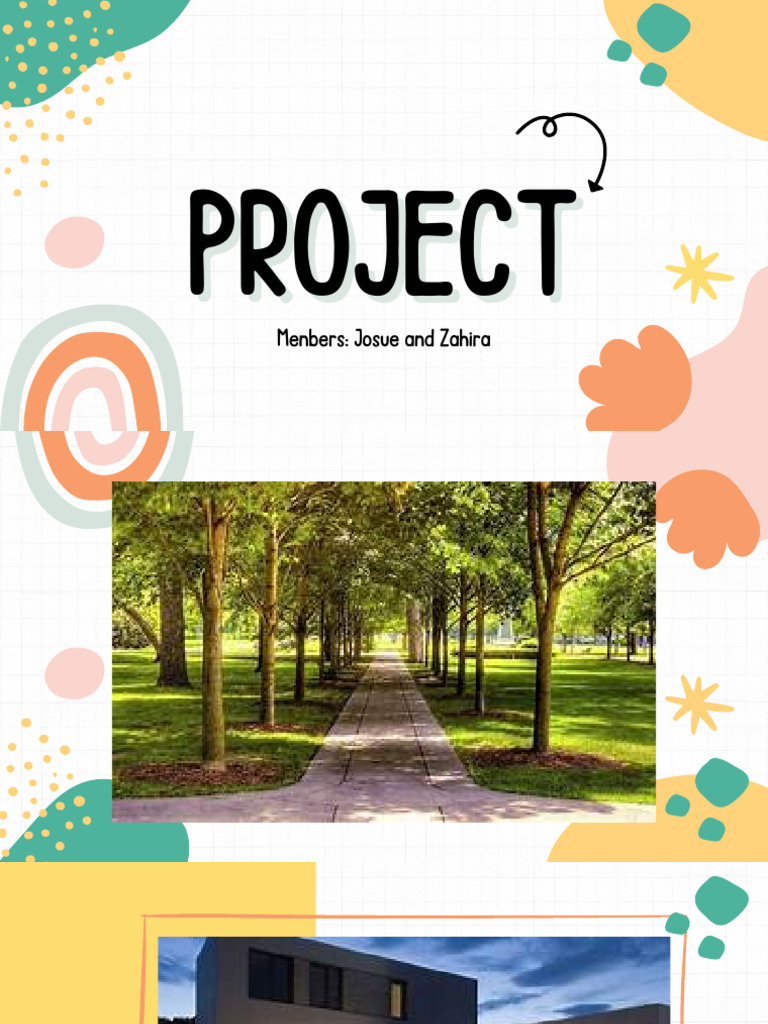 Presentacion Proyecto Creativo Organico Multicolor Pastel | PDF