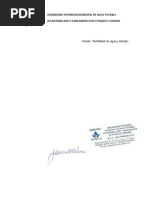 Contrato de Agua y Drenaje OOAM | PDF