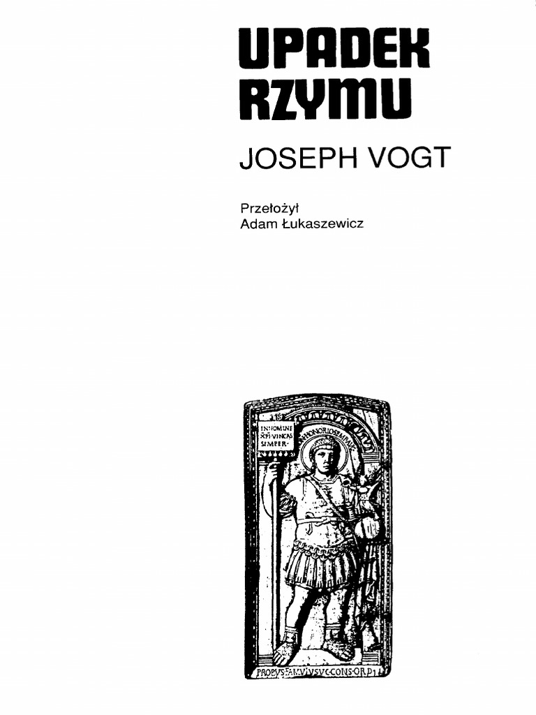 Upadek Rzymu (Vogt Joseph) (Z-Library) | PDF