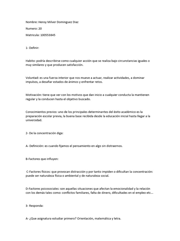 Comparto 'Documento (1) ' Con Usted | PDF | Aprendizaje | Motivación
