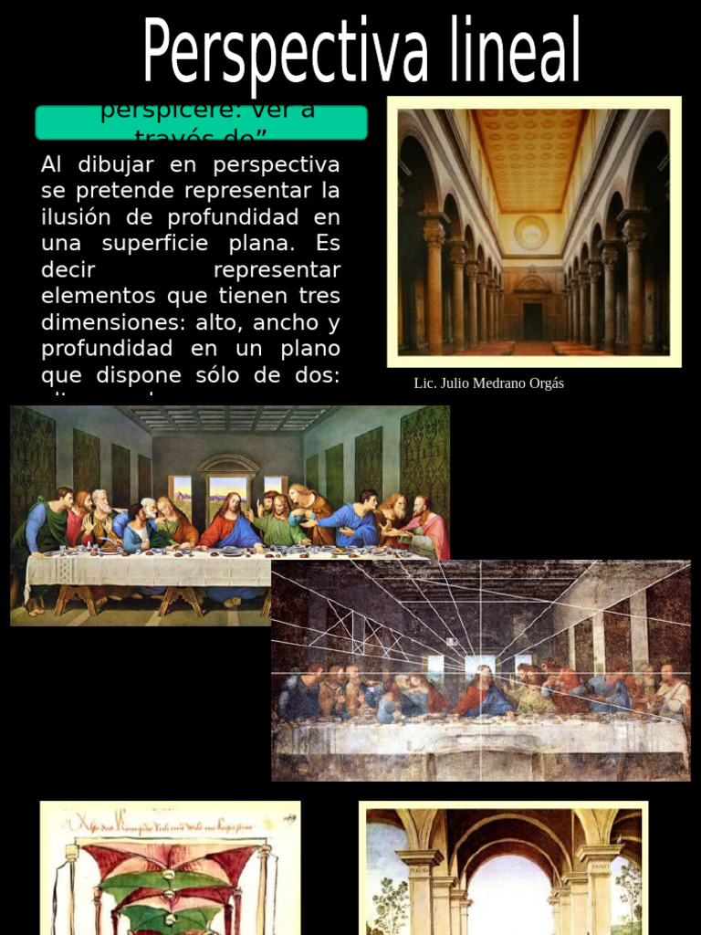 Perspectiva Lineal | PDF