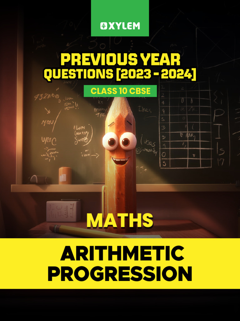 ARITHMETIC PROGRESSION - PYQs | PDF | Mathematics | Arithmetic