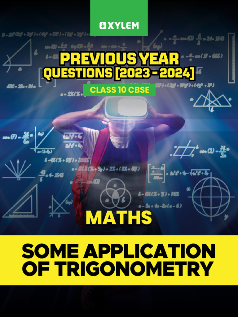 67b5ce61306ea4ddddee83d5 - ## - Class 10 Cbse - Pyq - Some Application ...