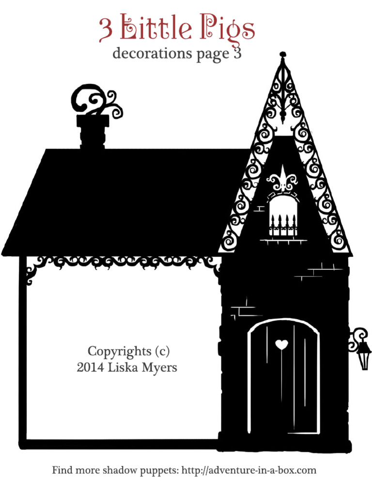 Cei 3 Purcelusi Casuta | PDF