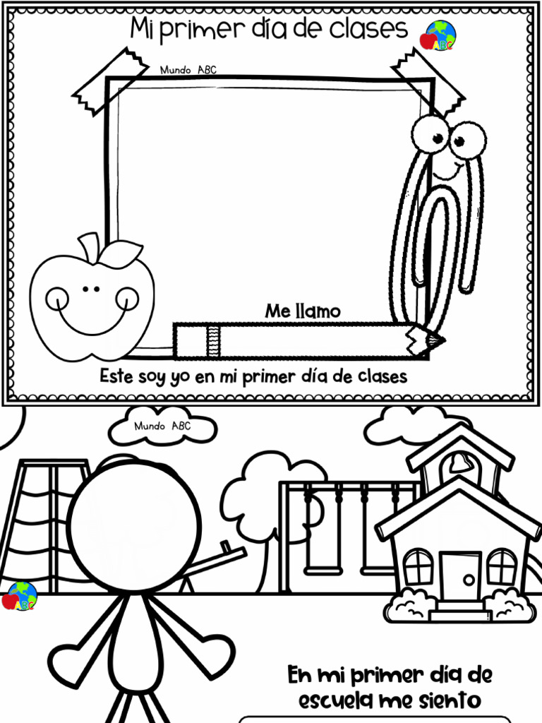 Actividades para el Primer Día de Clases | PDF