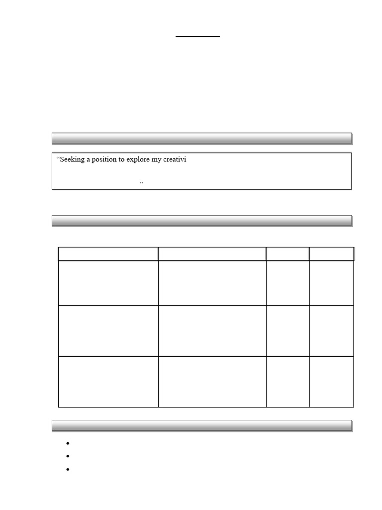 Resume Pawar Aniket 2 | PDF