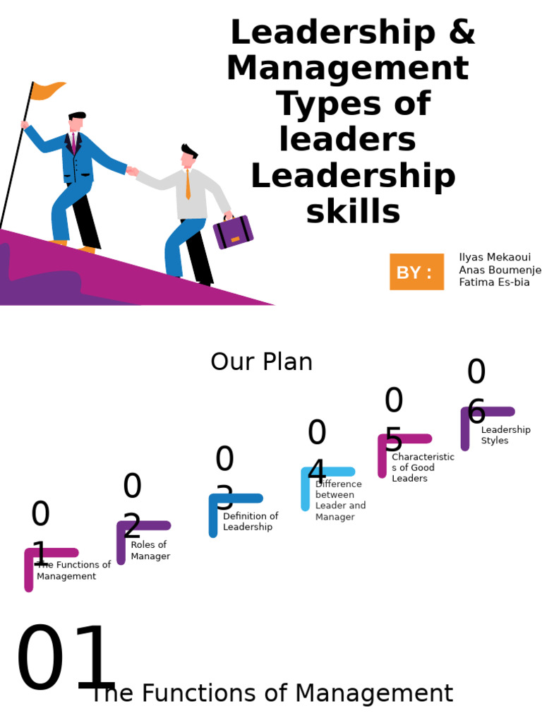 Leadership Styles and Management Roles | PDF | Leadership ...