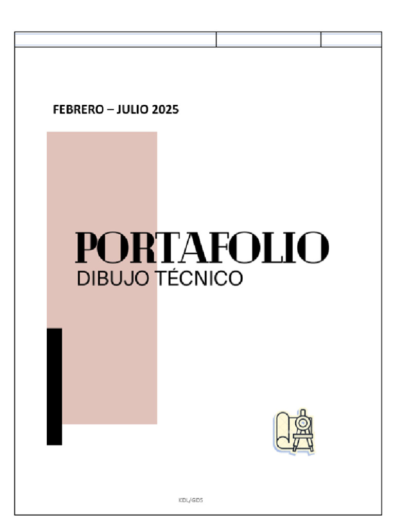 Actividades de Dibujo Técnico KDL/GDS | PDF | Lápiz