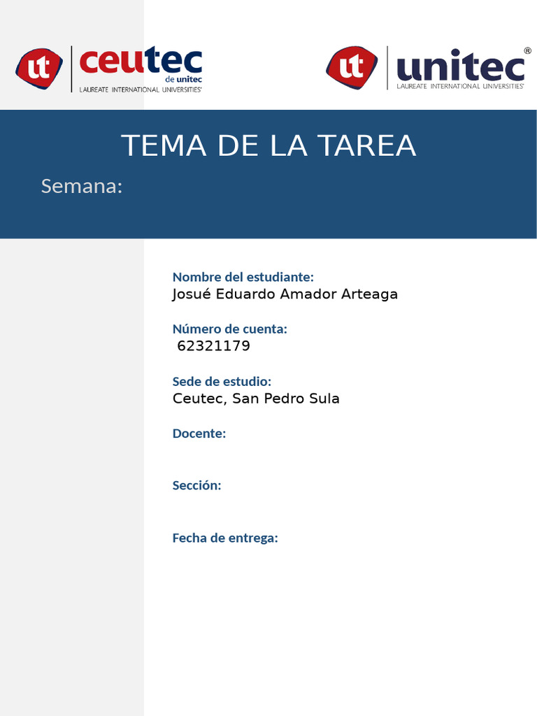 1.DOCUMENTO PORTADAS PARA TAREAS DE LA UNIVERSIDAD | PDF