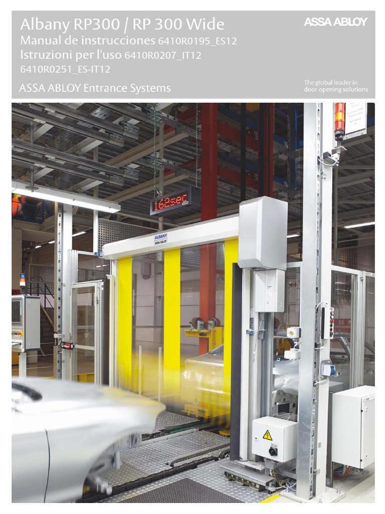 Manual Albany | PDF | Cambiar | Control numerico