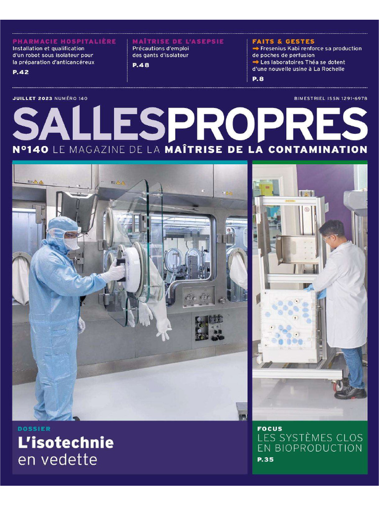 Salles Propres n140-1 | PDF