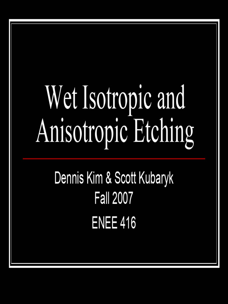 Presentation 3 | PDF | Materials | Physical Sciences