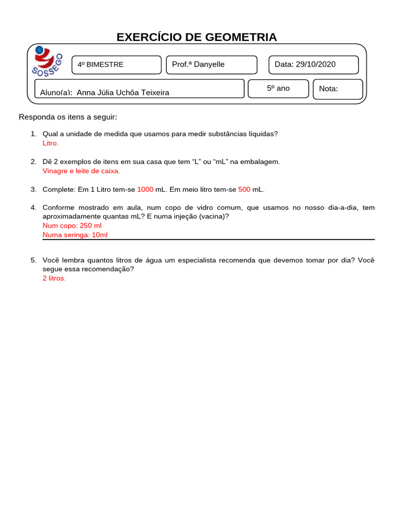 Cópia de 5º ANO EXERCÍCIO EXTRA GEOMETRIA 29-10-2020 | PDF