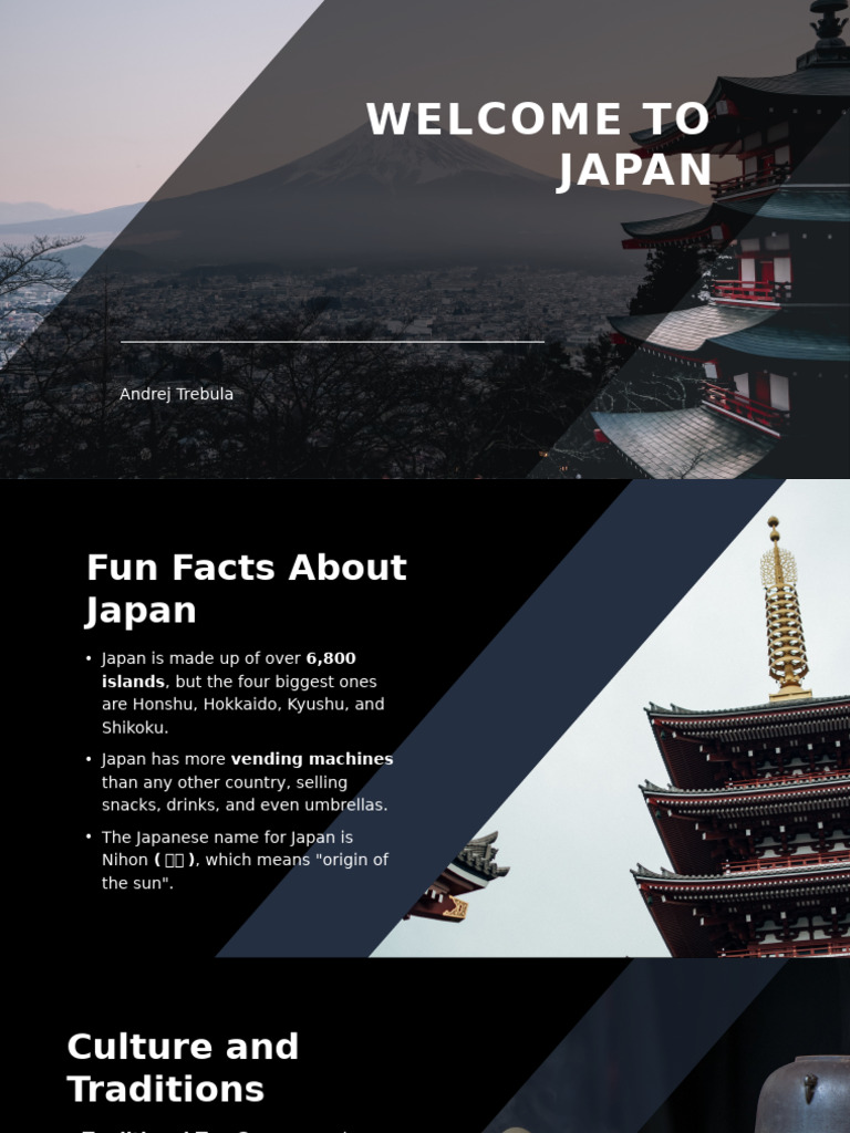My Small Presentation About Japan | PDF