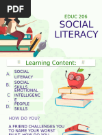 Understanding Social Literacy in Education | PDF | Literacy | Human ...