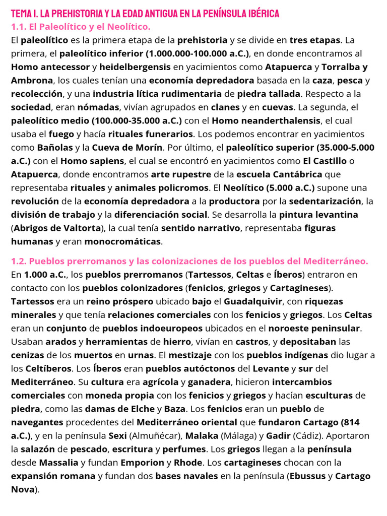 Temas Cortos Hie 2bach | PDF