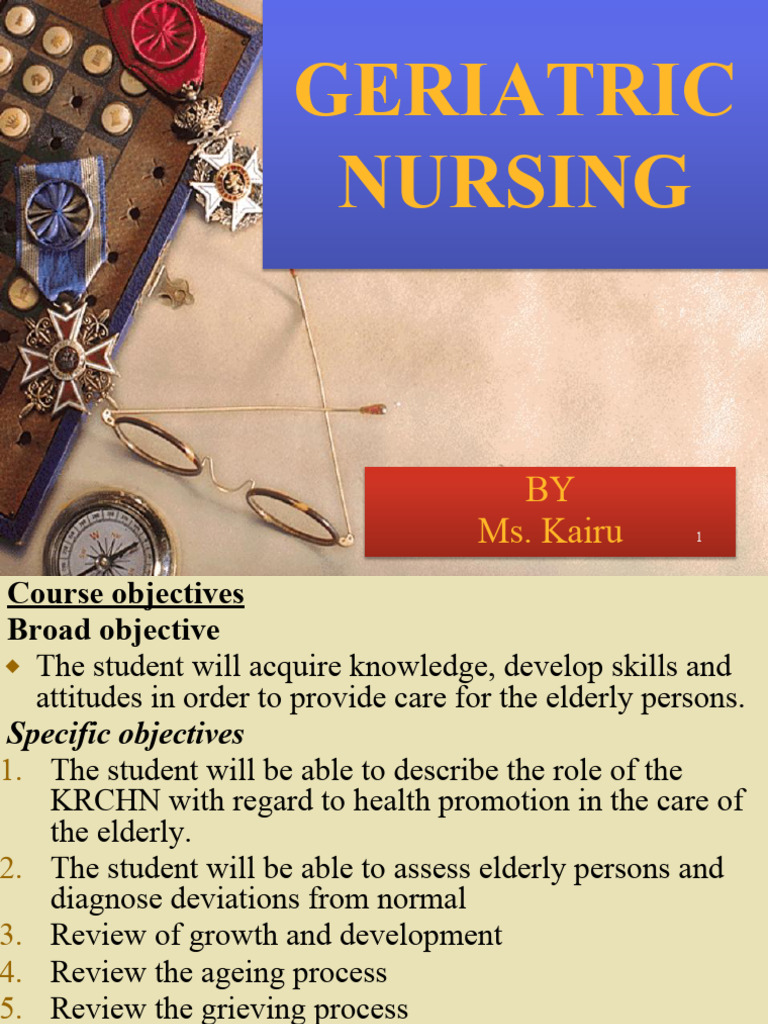 Geriatric | PDF | Blood Pressure | Heart