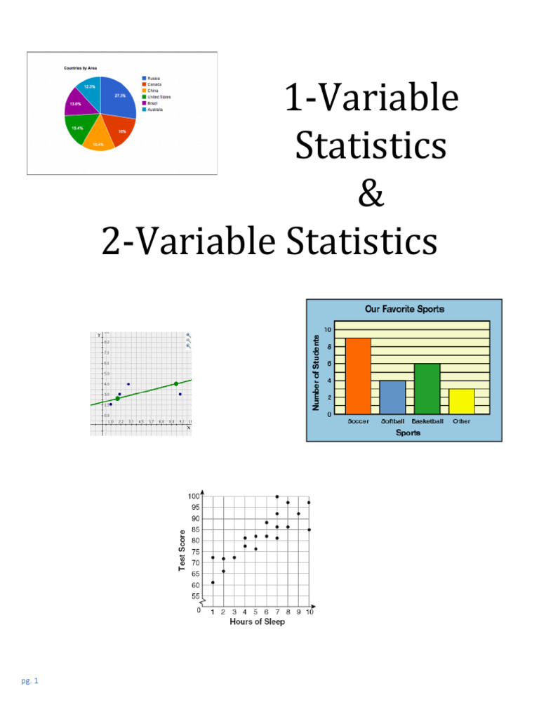MDM4U-Unit3 | PDF | Standard Deviation | Variance