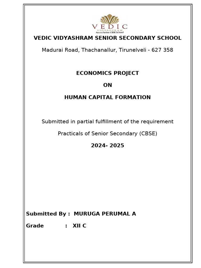 enocomics HRITHIK | PDF