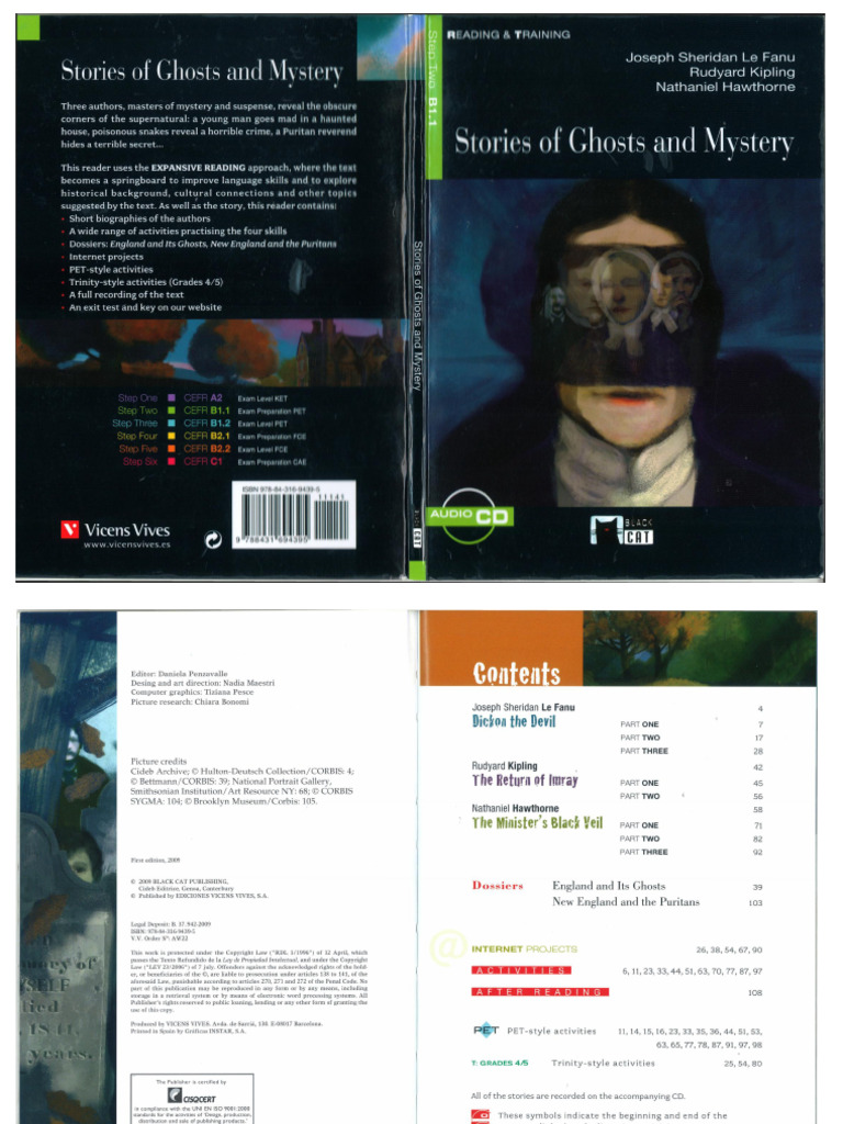 Stories of Ghost and Mystery | PDF