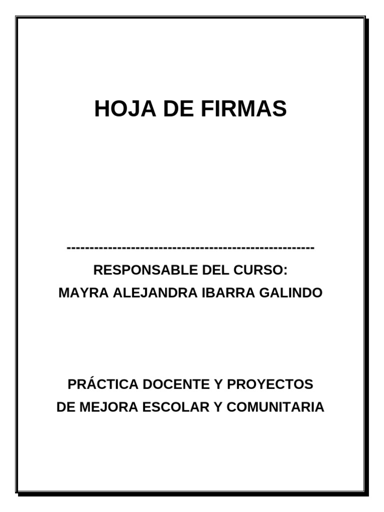 Hoja de Firma1-1 | PDF
