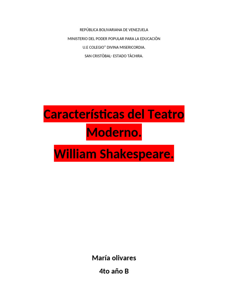 CASTELLANOOOO | PDF | Romeo y Julieta | Tragedias de Shakespeare