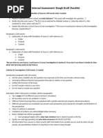 IB History IA Guidelines and Examples | PDF | Career & Growth