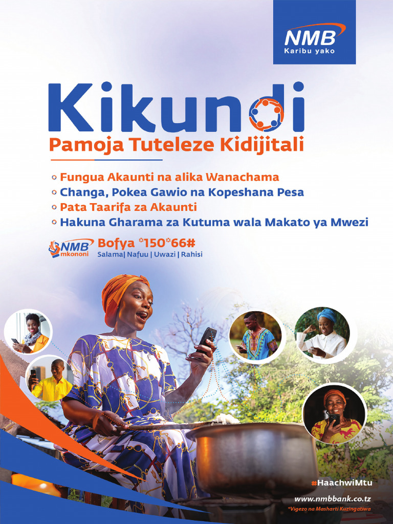 Kikundi Flyer | PDF