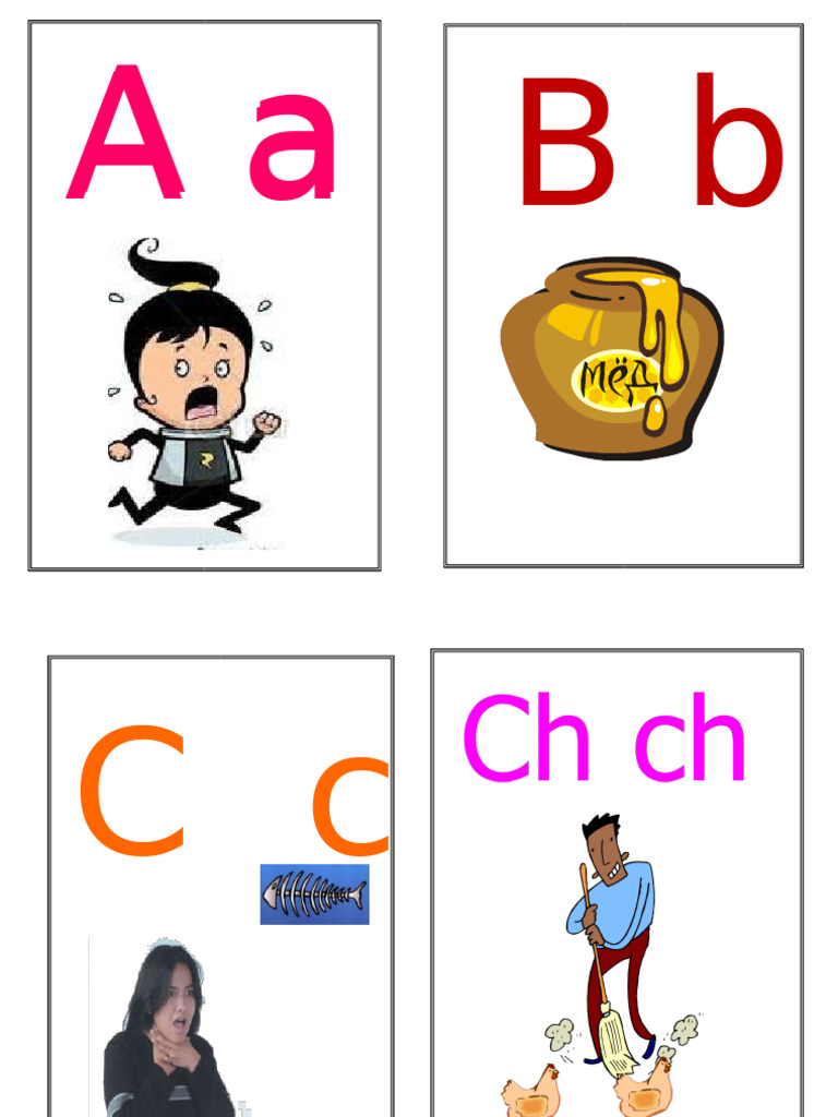 Alfabeto 3 | PDF