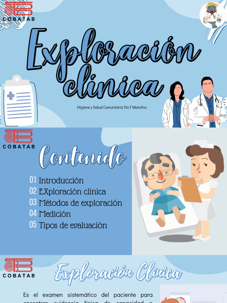 Exploración Clinica | PDF