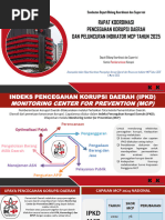 Pedoman MCP 2025 - Perencanaan | PDF