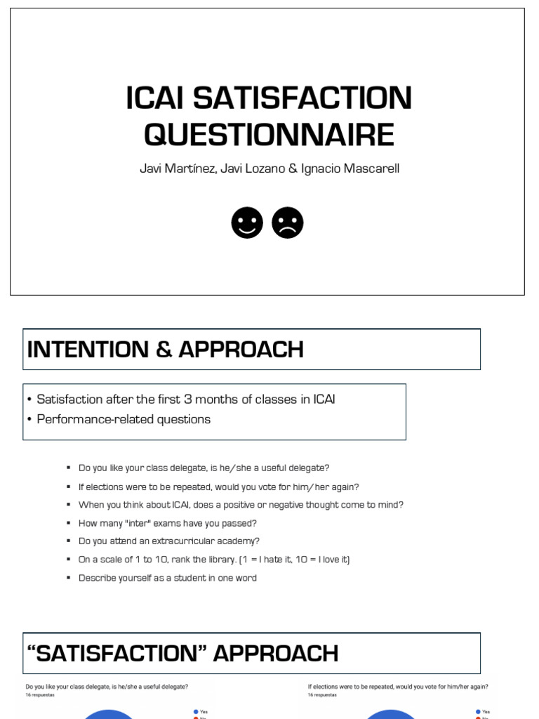 Survey Presentation - Javi Martínez, Javier Lozano, Ignacio Mascarell | PDF