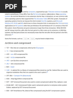 List of File Signatures PDF | PDF | File Format | Zip (File Format)