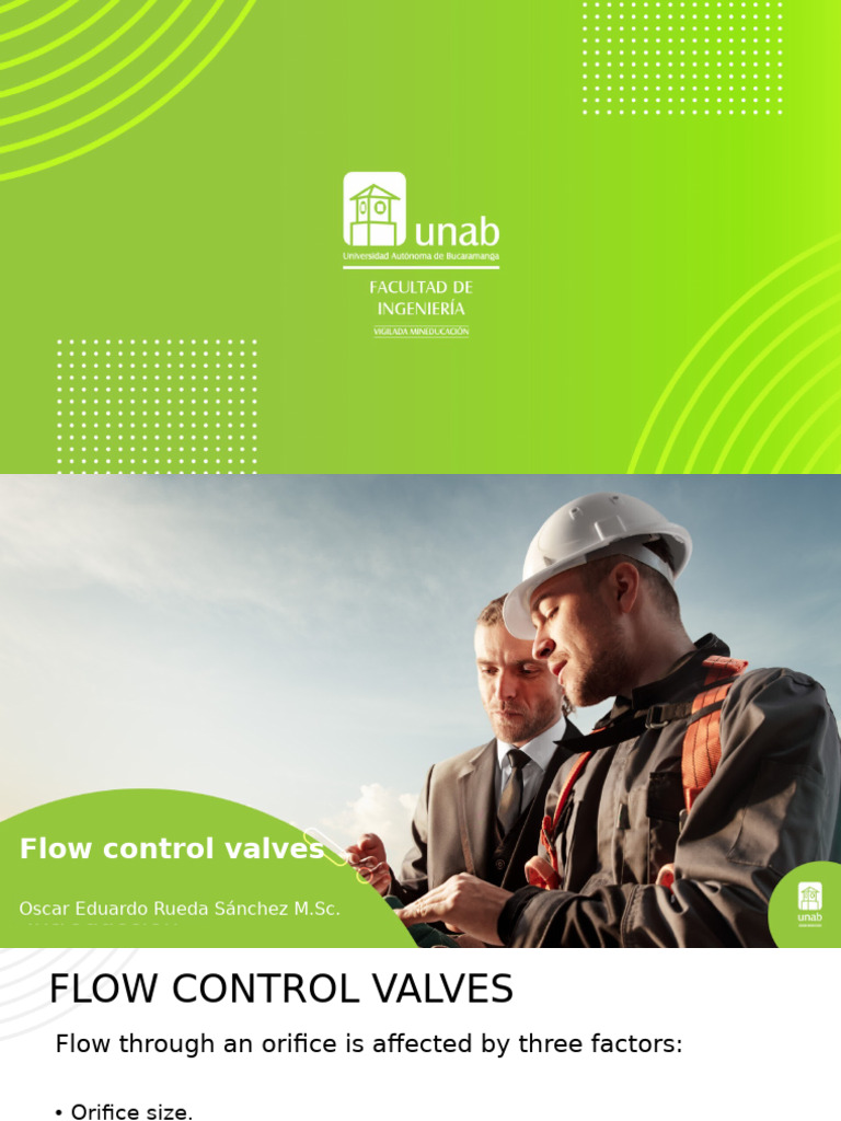 Flow Control Valves Pdf Valve Pump