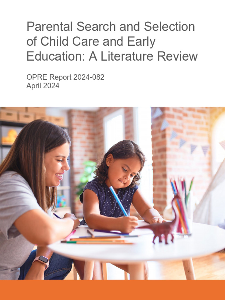Parental Choices in Child Care Review | PDF | Child Care | Systematic ...