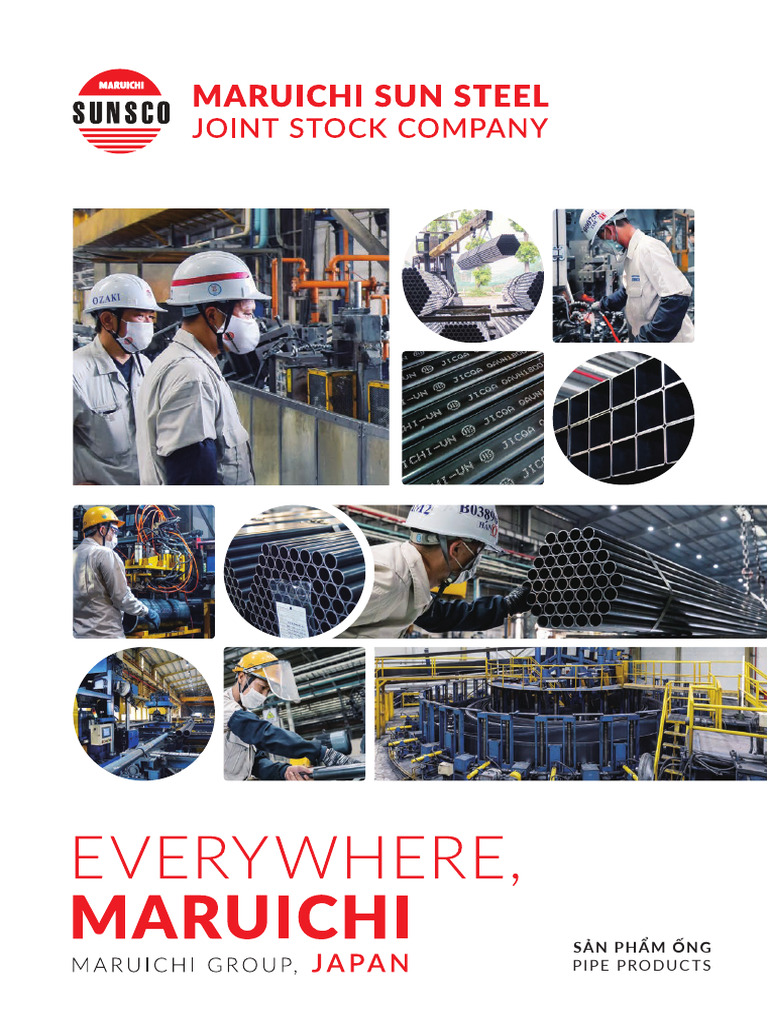 Catalogue Maruichi Sun Steel | PDF
