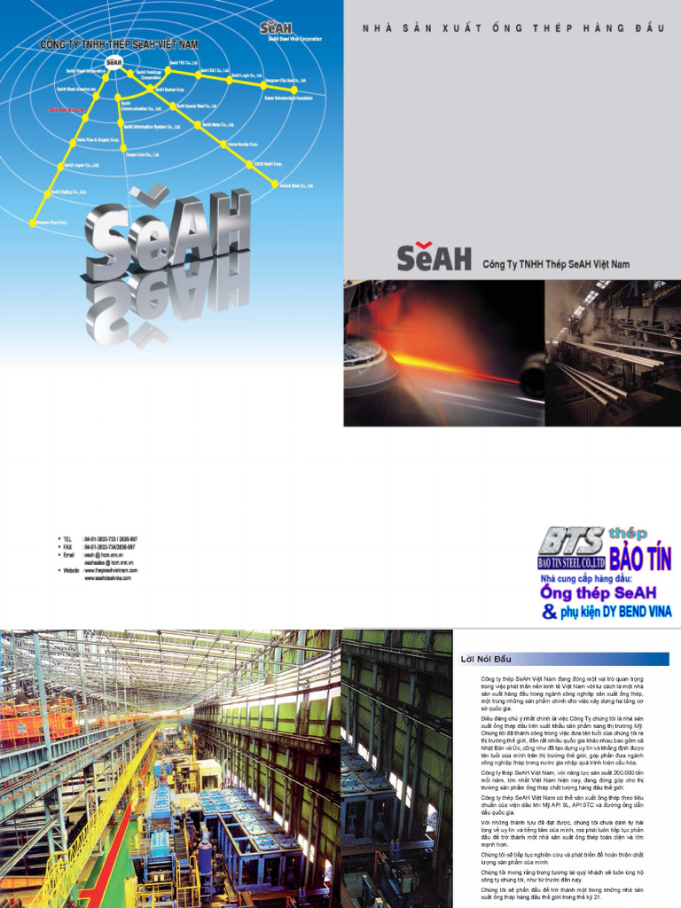 Catalogue Thep Seah Viet Nam | PDF