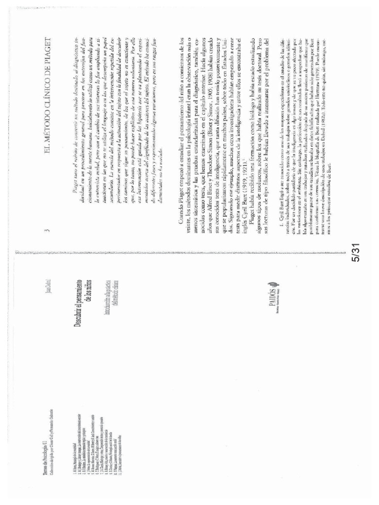 DELVAL - Descubrir El Pensamiento de Los Nin Os - Capitulo 3-Ilovepdf-compressed 2 | PDF