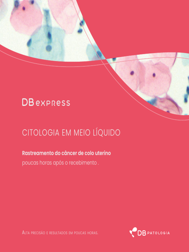 DB Citologia Meio Líquido | PDF | Câncer cervical | Biologia Celular
